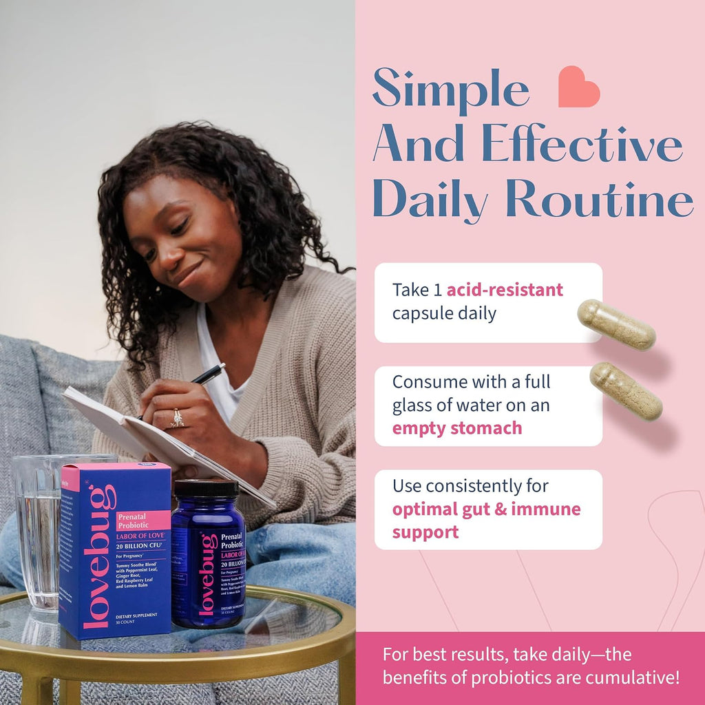 healthy gut for expecting mothers