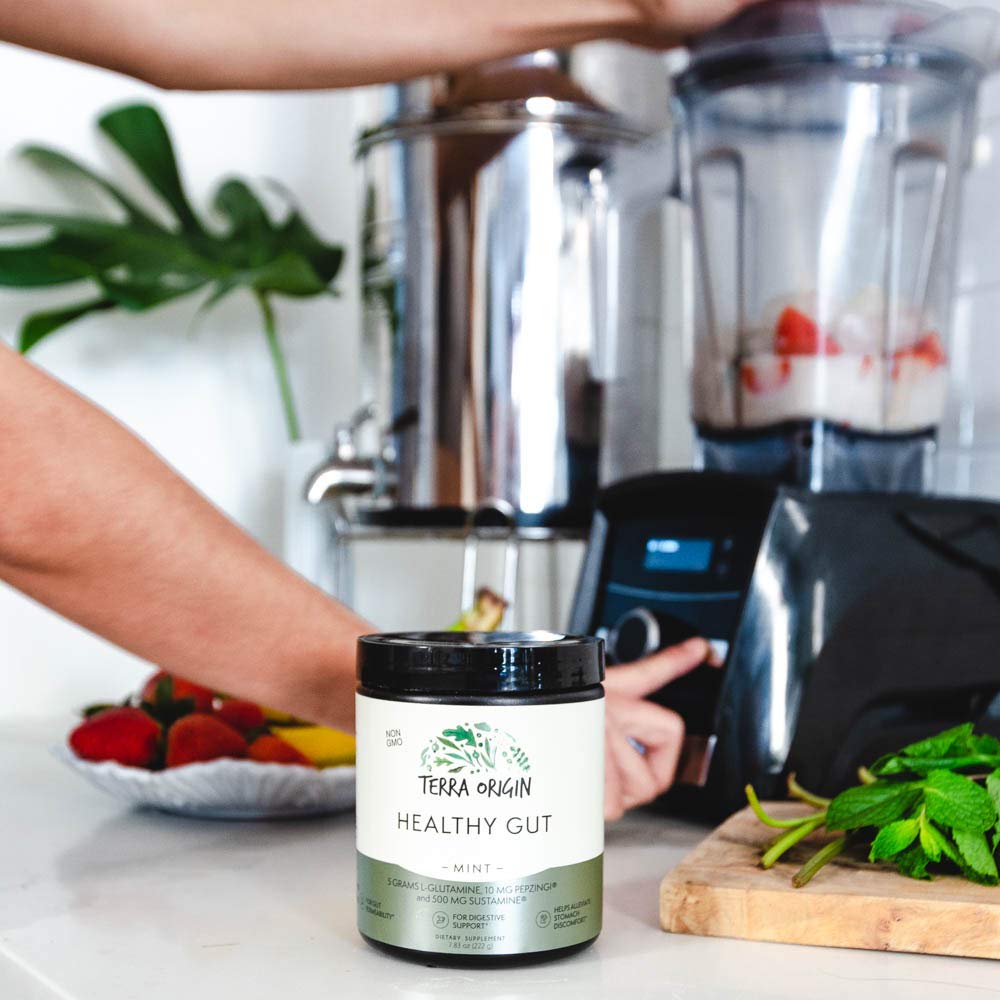 healthy gut formula with l-glutamine