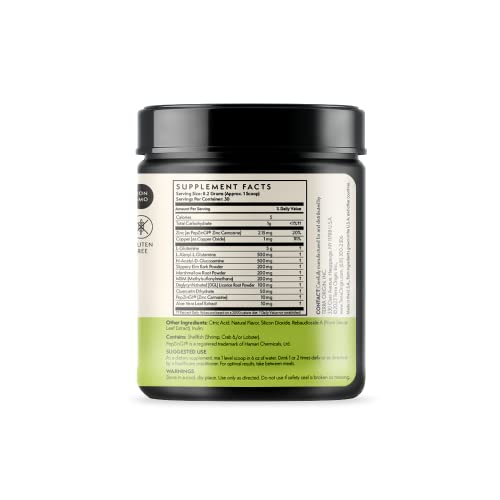 healthy gut green apple flavour