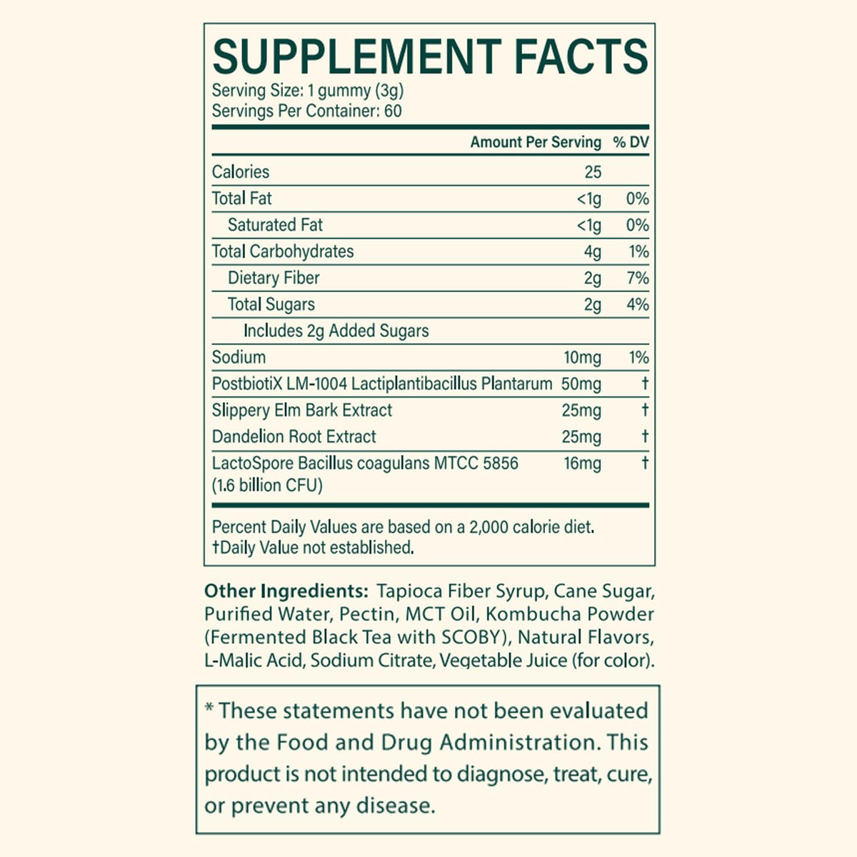Healthy gut gummies for everyday use
