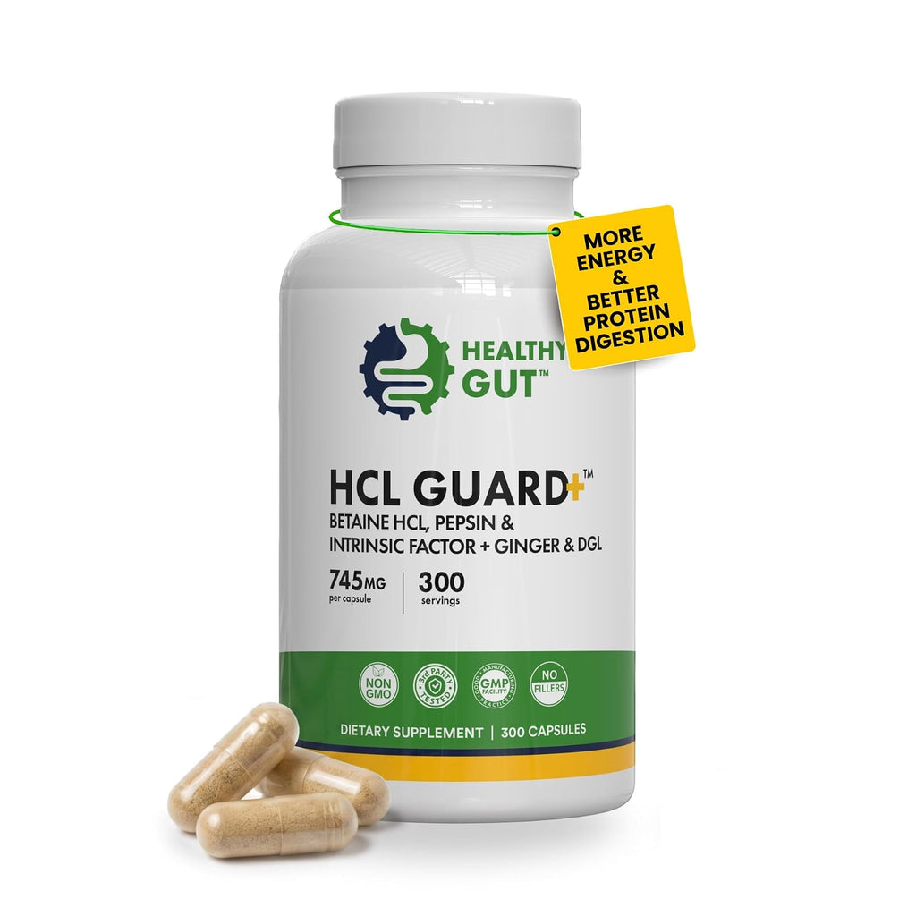 Healthy Gut HCL Guard digestive support