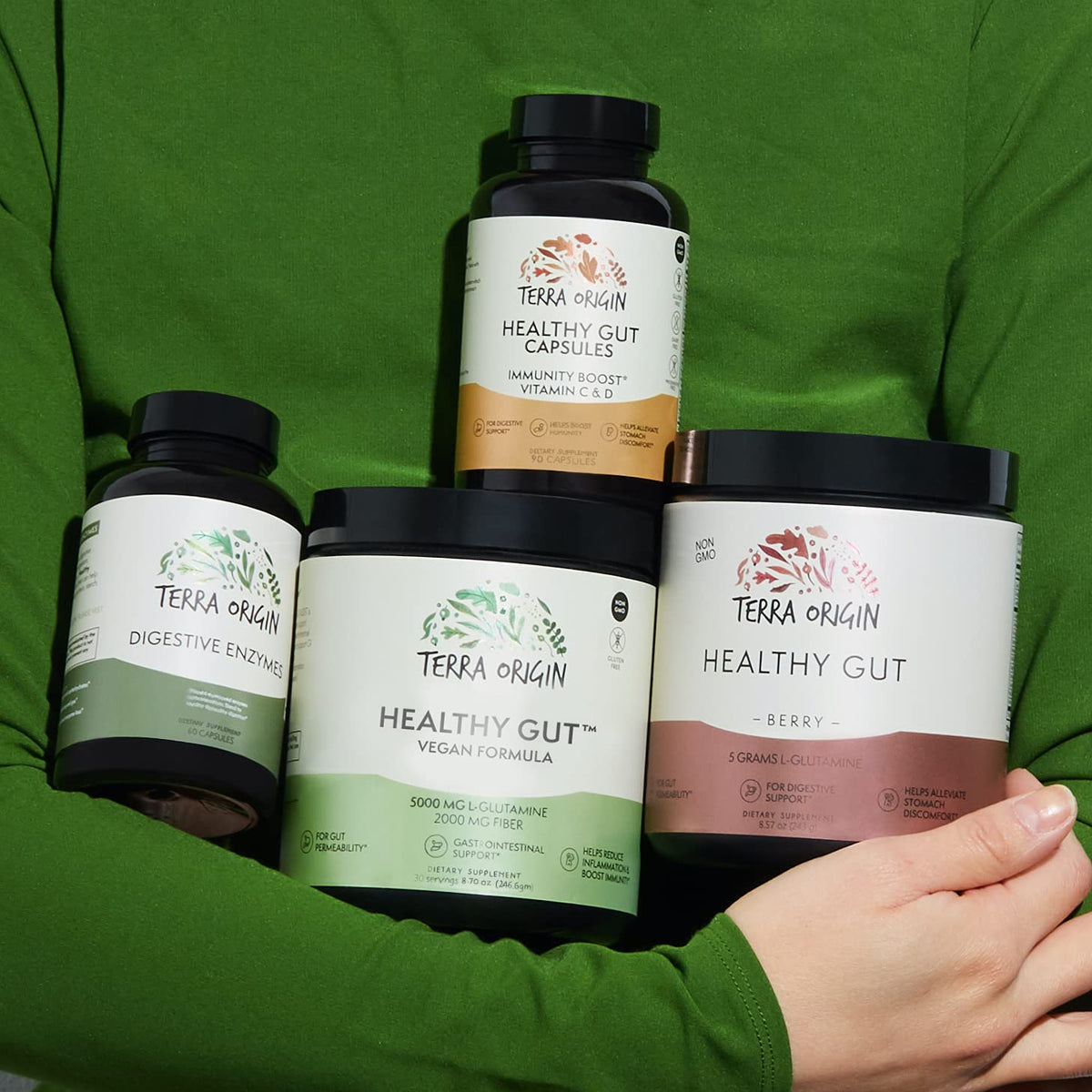 healthy gut l-glutamine benefits