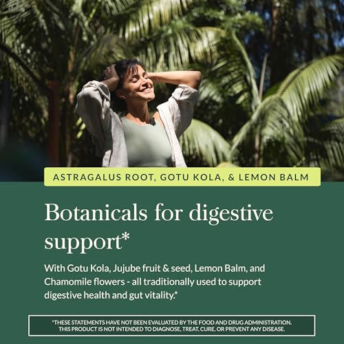 healthy gut lining with herbs