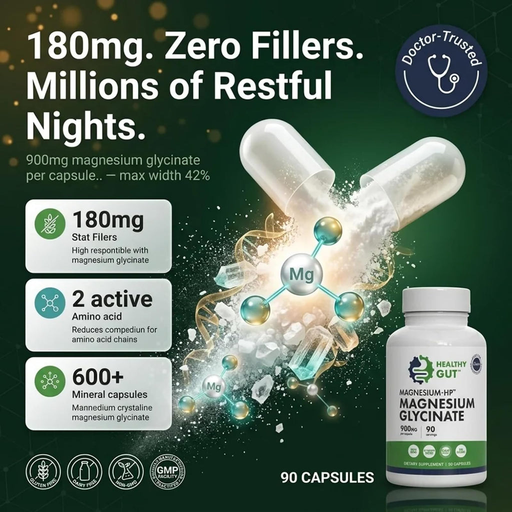 Healthy Gut magnesium for muscle recovery