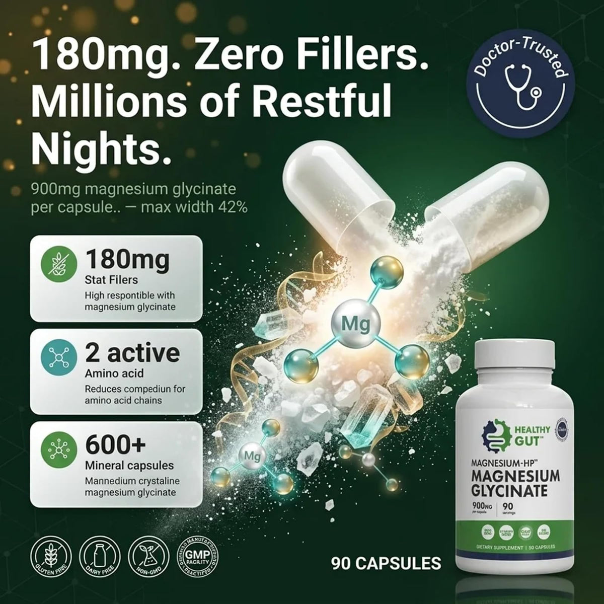Healthy Gut magnesium for muscle recovery