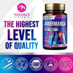 Healthy gut microbiome supplement