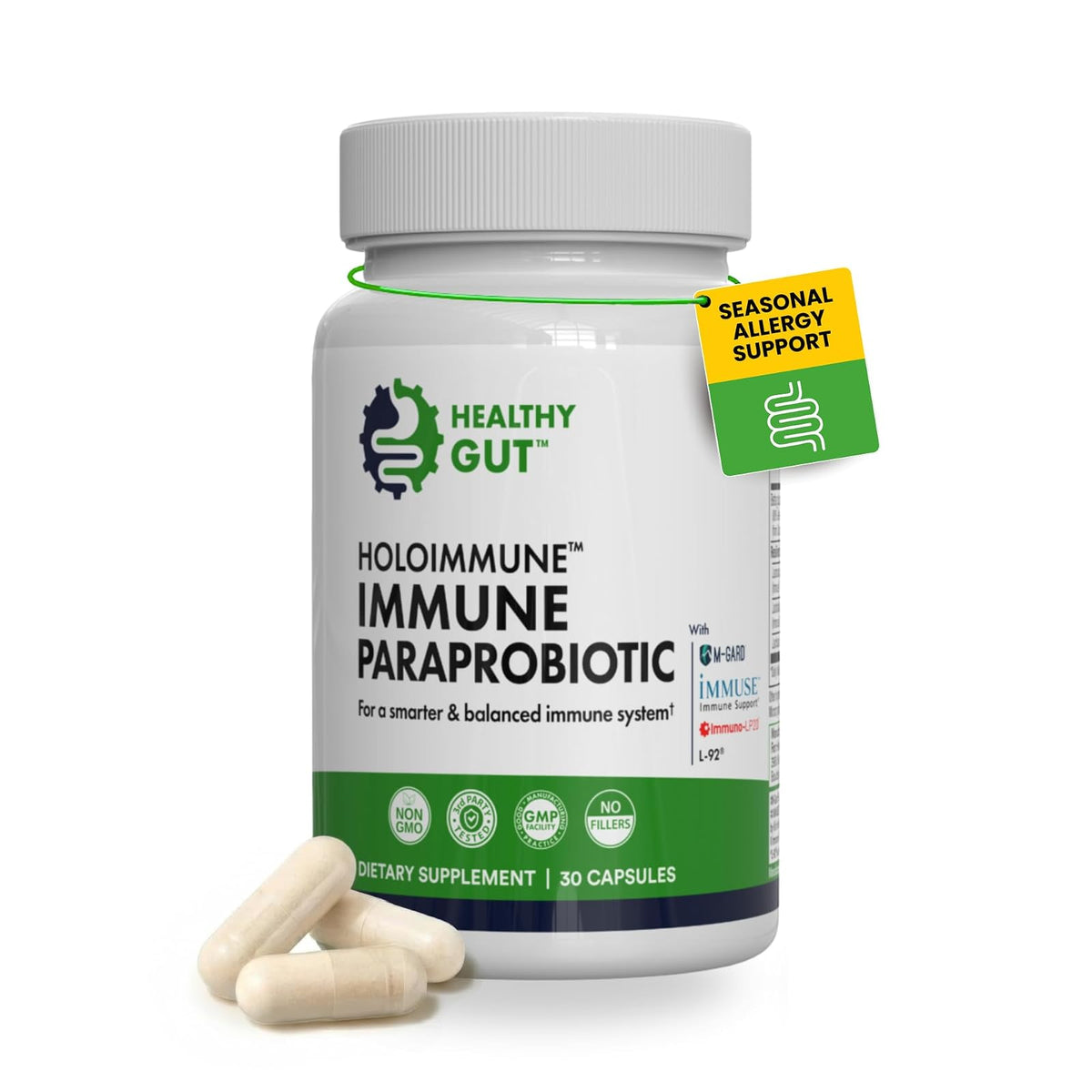 Healthy Gut paraprobiotic immune support