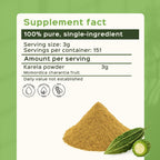 healthy gut support bitter melon