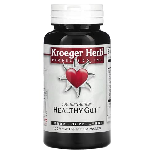 healthy gut support capsules