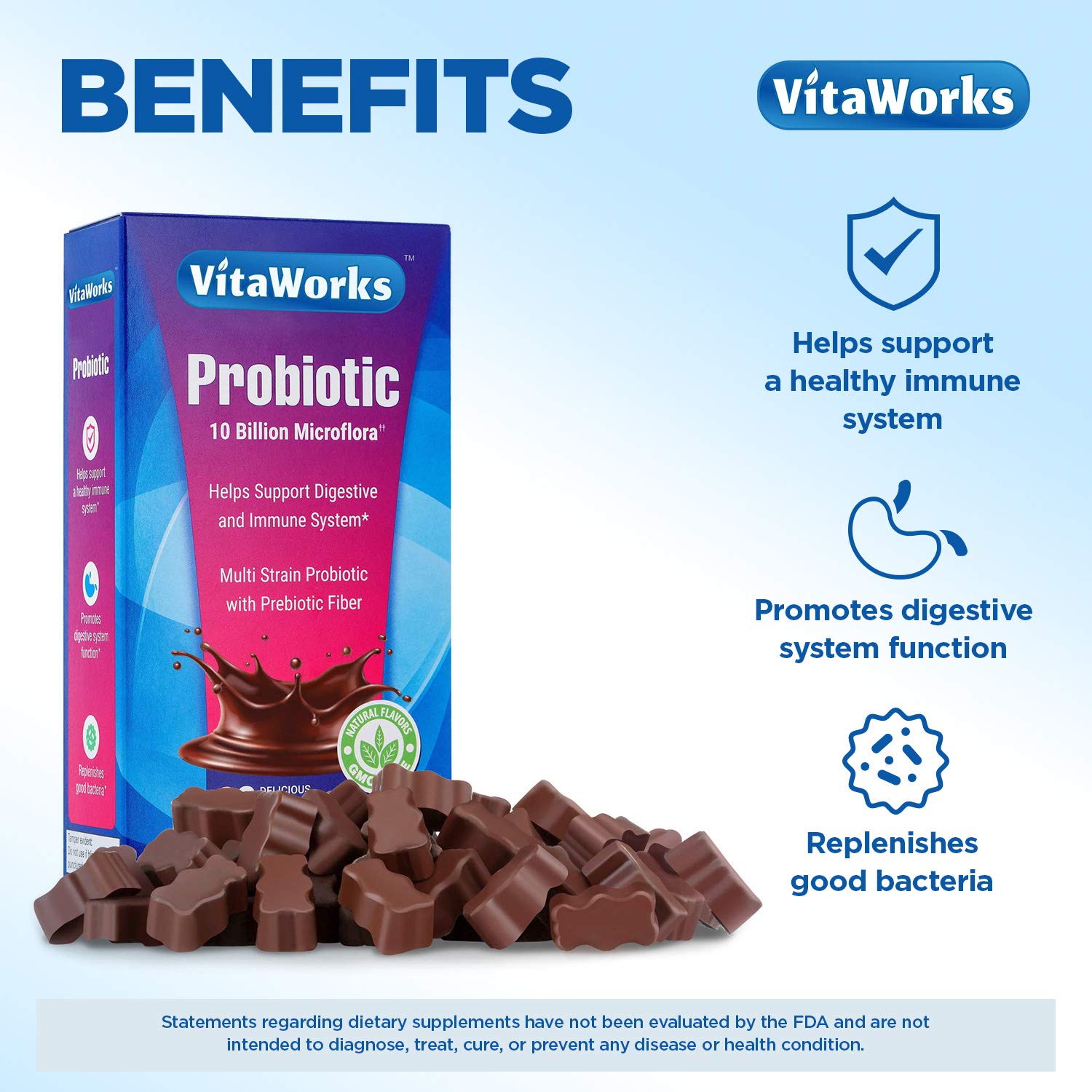 healthy gut support chocolate treats