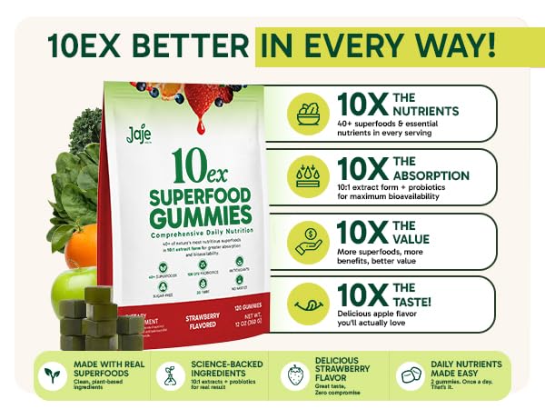 healthy gut support gummies