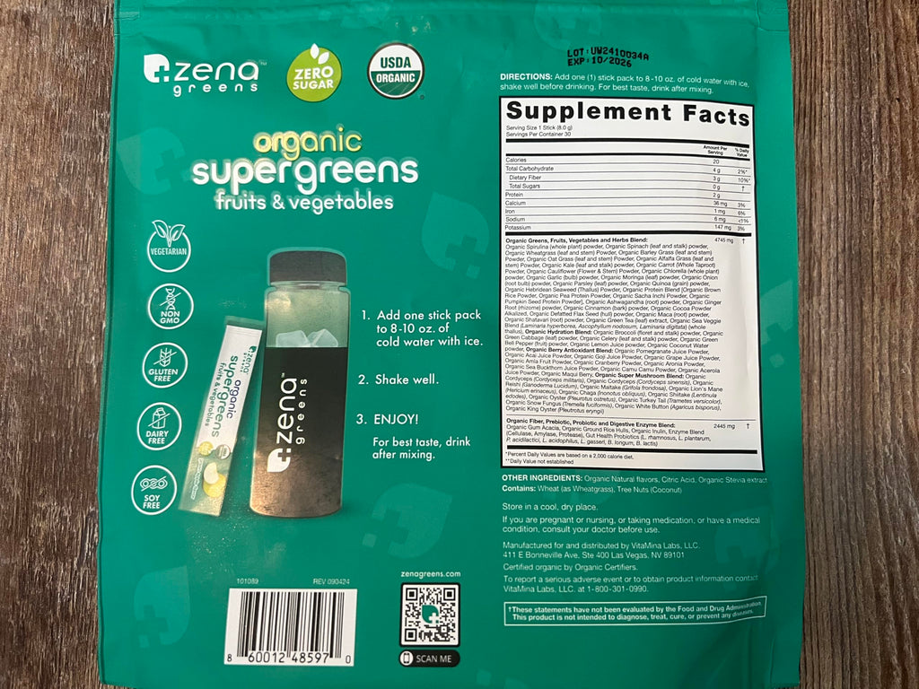healthy gut support with alfalfa powder