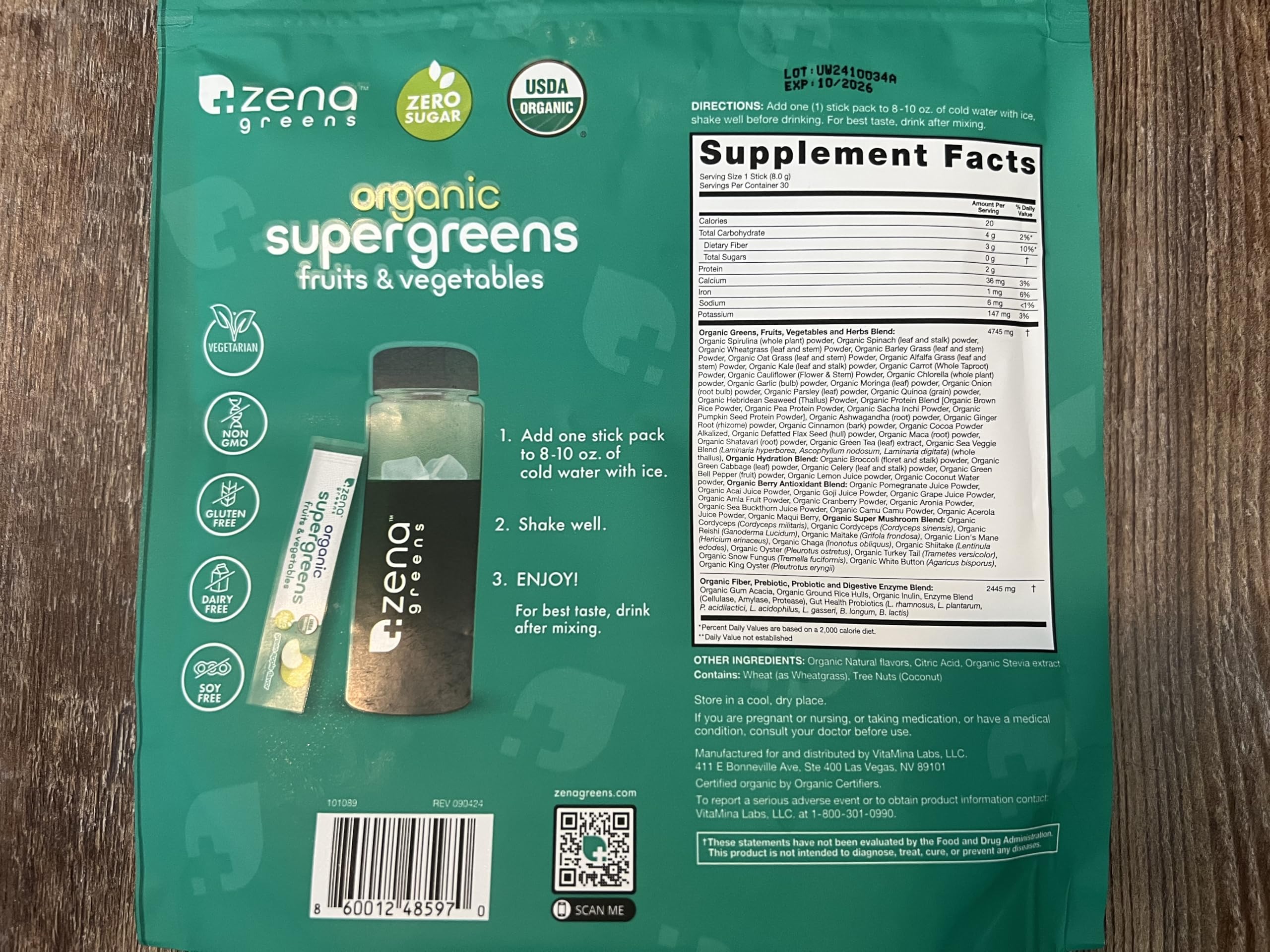 healthy gut support with alfalfa powder