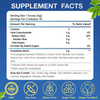 healthy gut support with fiber