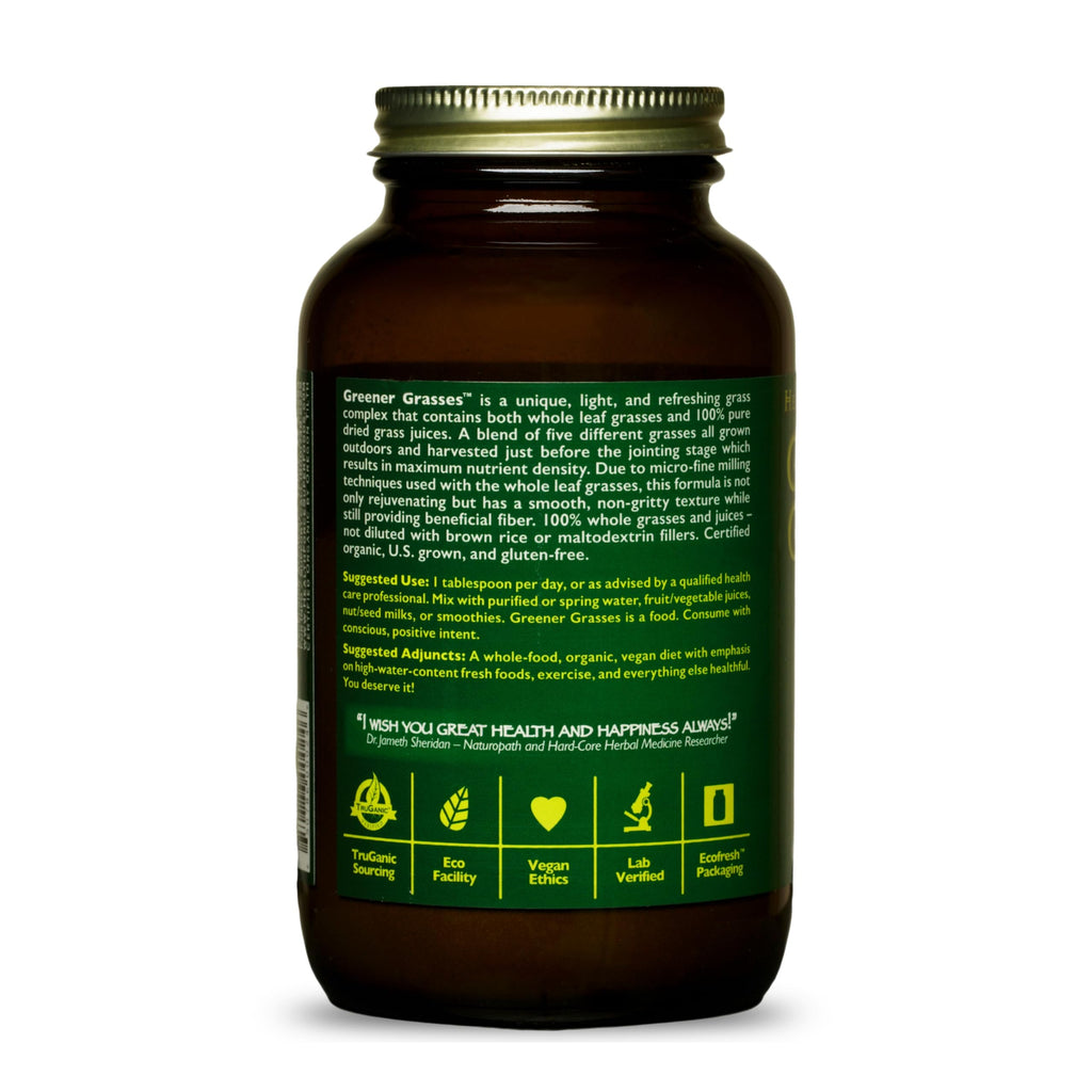 healthy gut support with greens