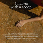 Healthy gut support with organic ingredients