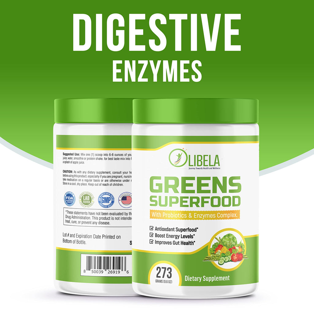 Healthy gut support with spirulina