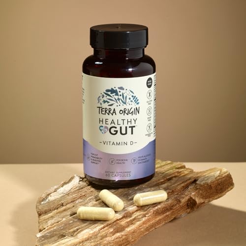 healthy gut support with TERRA ORIGIN
