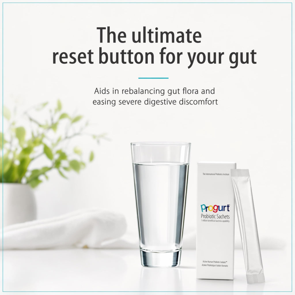 Healthy gut support with vegan probiotics