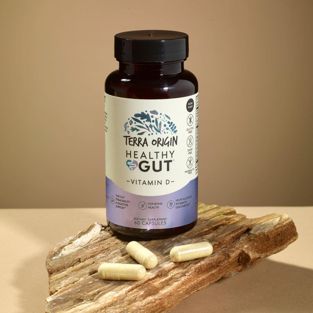 Healthy gut support with vitamin D