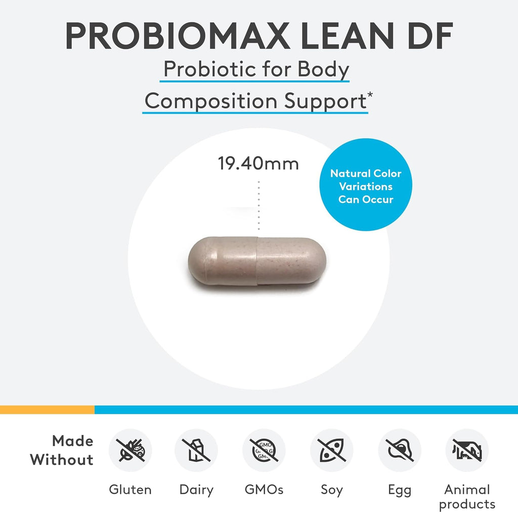 Healthy gut support with XYMOGEN ProbioMax
