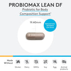 Healthy gut support with XYMOGEN ProbioMax
