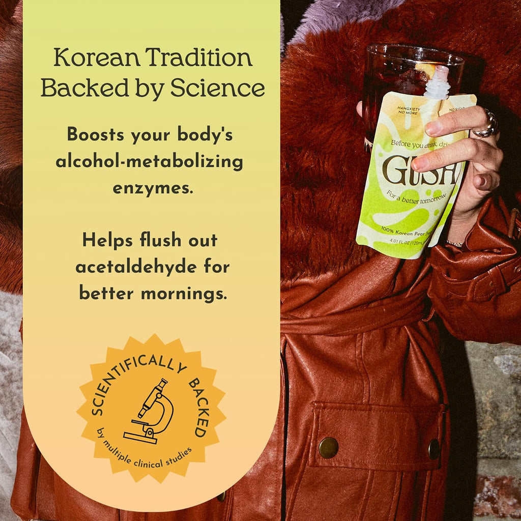healthy gut with GUSH pouches