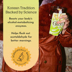 healthy gut with GUSH pouches
