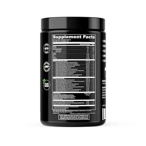healthy gut with probiotics blend