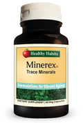 Healthy Habits MINEREX trace minerals