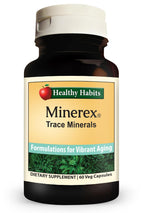 Healthy Habits MINEREX trace minerals