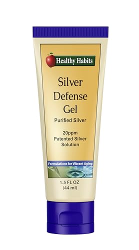 Healthy Habits Silver Defense Gel benefits