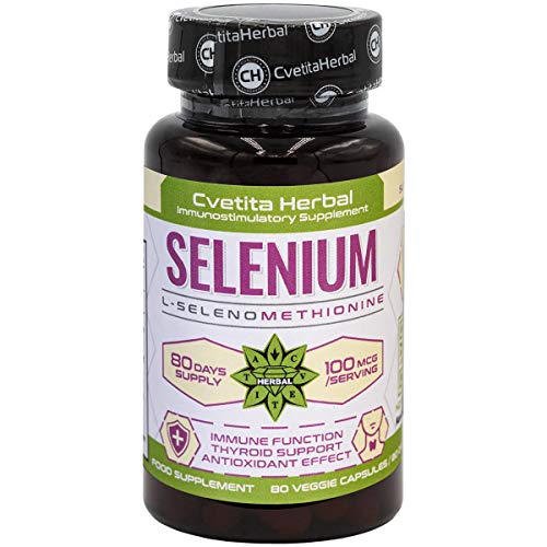 Healthy hair and nails with selenium