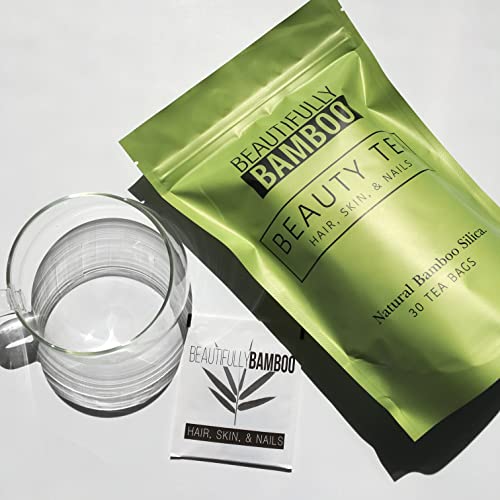 healthy hair and skin tea