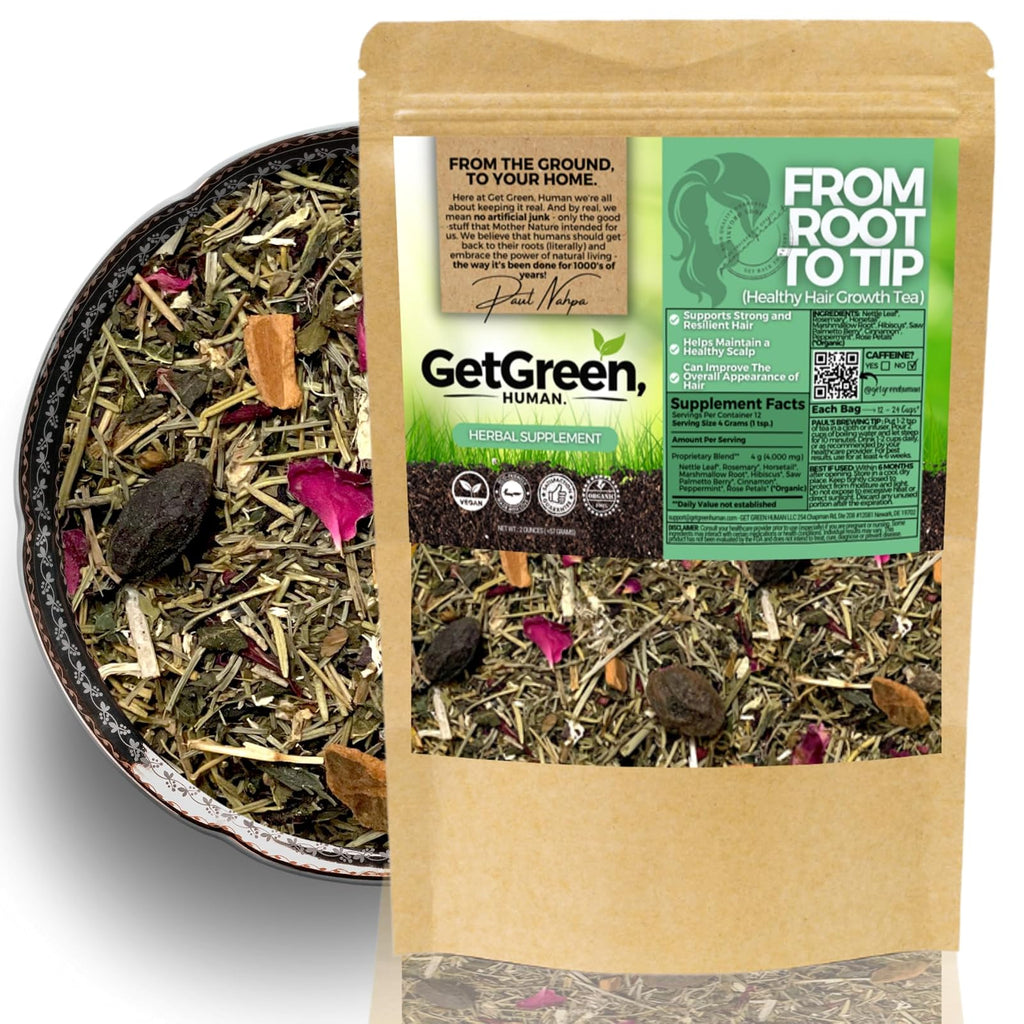 Healthy Hair Growth Tea benefits