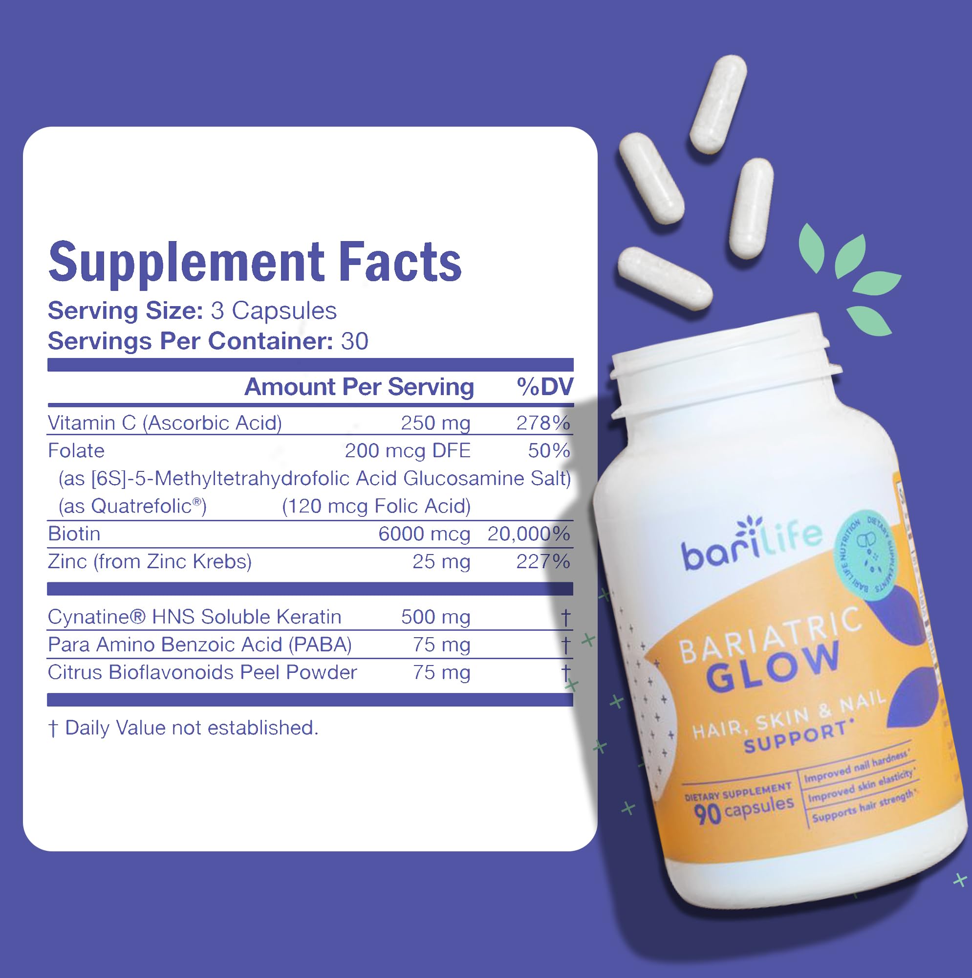 healthy hair growth vitamins Canada