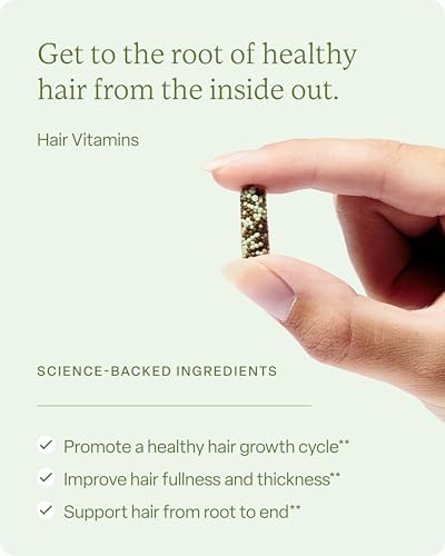 Healthy hair growth with Divi vitamins