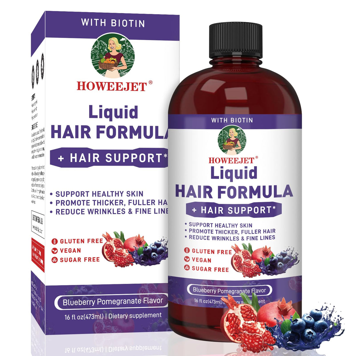 Healthy Hair Habits liquid multivitamin benefits
