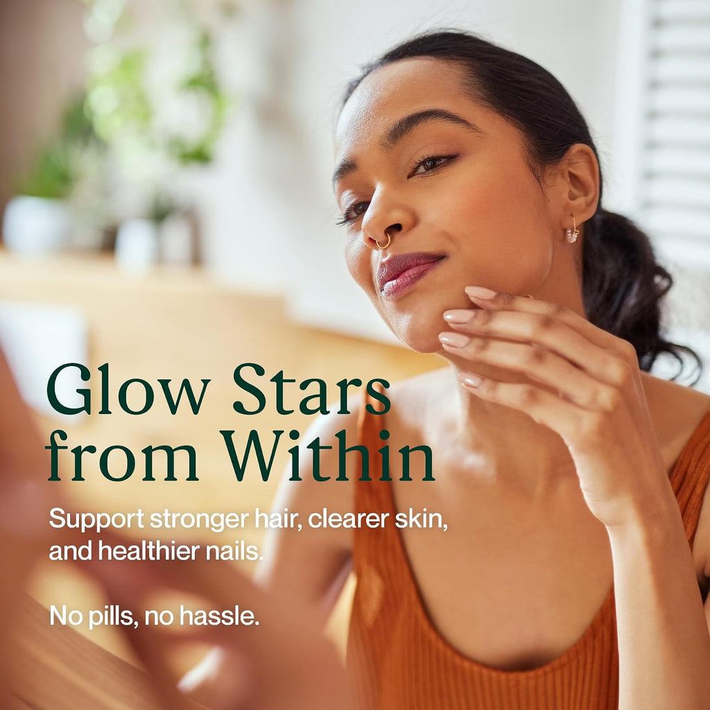 healthy hair skin nails formula