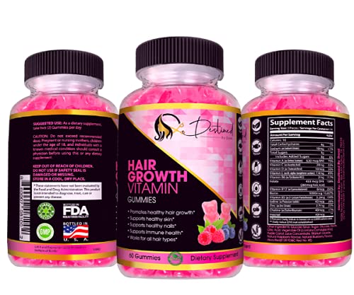 Healthy hair support gummies for vegans