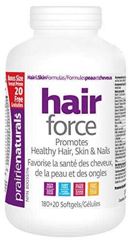healthy hair support softgels 200 count