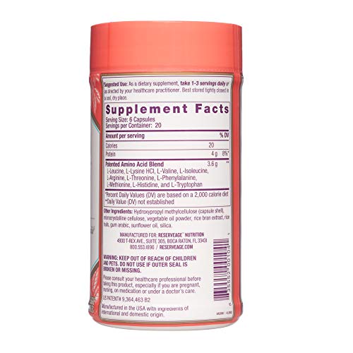 Healthy hair support with amino acids