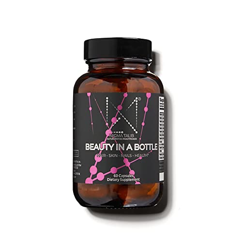 healthy hair support with blended vitamin & mineral supplements