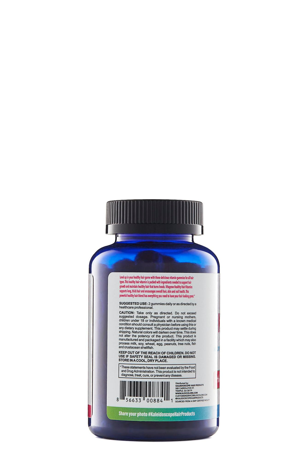 Healthy hair support with Kaleidogrow