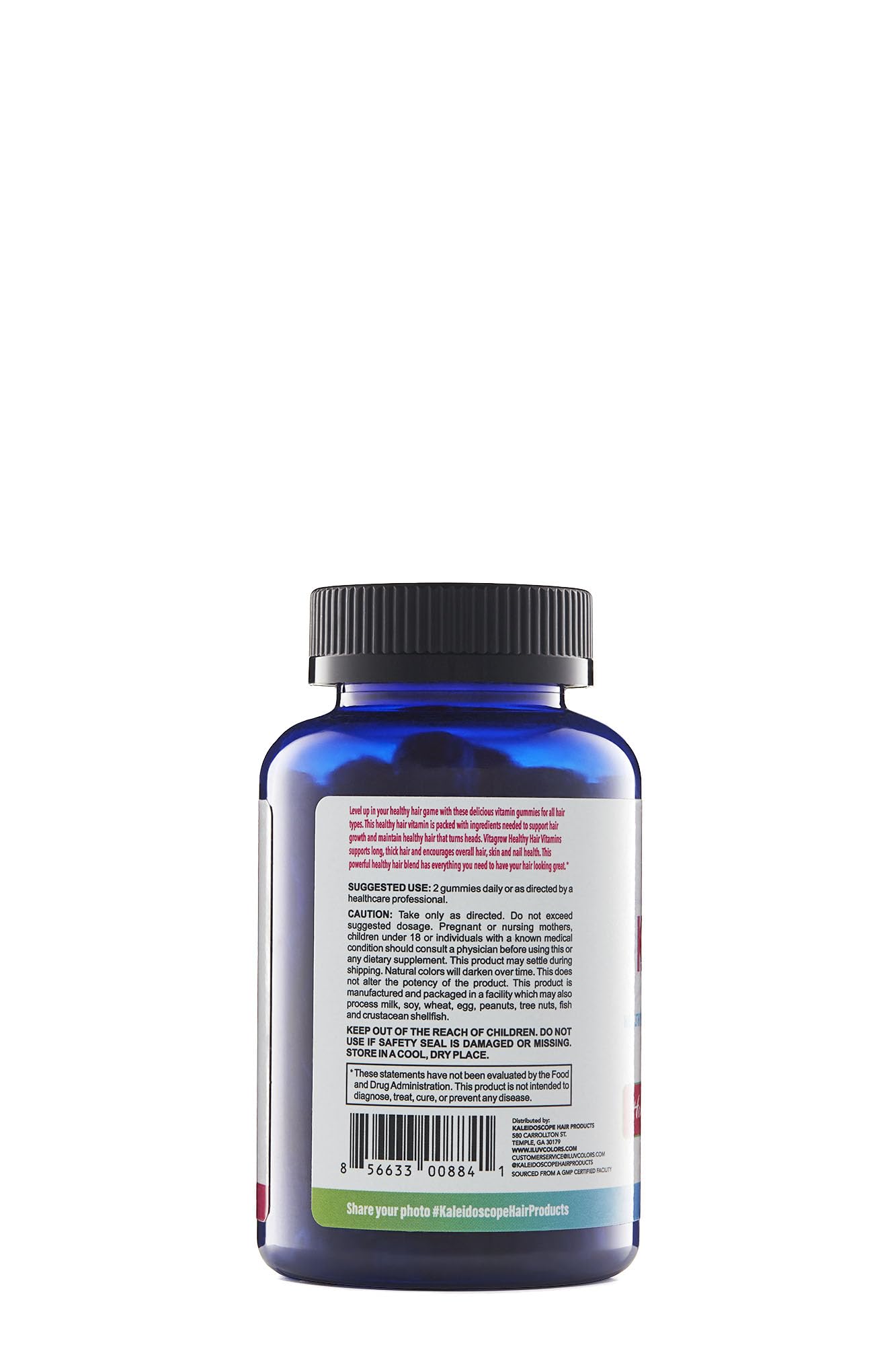 Healthy hair support with Kaleidogrow