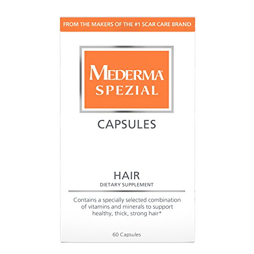 Healthy hair support with Mederma vitamin capsules