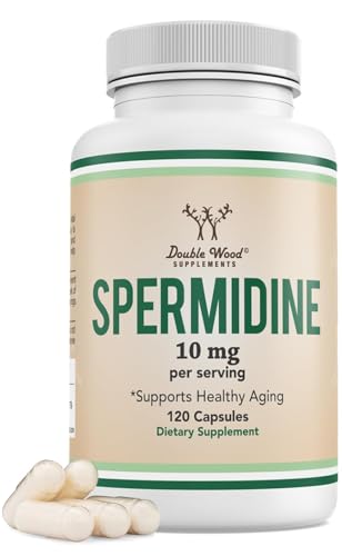 Healthy hair support with Spermidine capsules