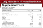 Healthy hair vitamins for daily use