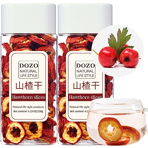 healthy hawthorn berry snacks
