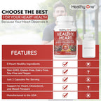 Healthy Heart capsules for seniors' wellness